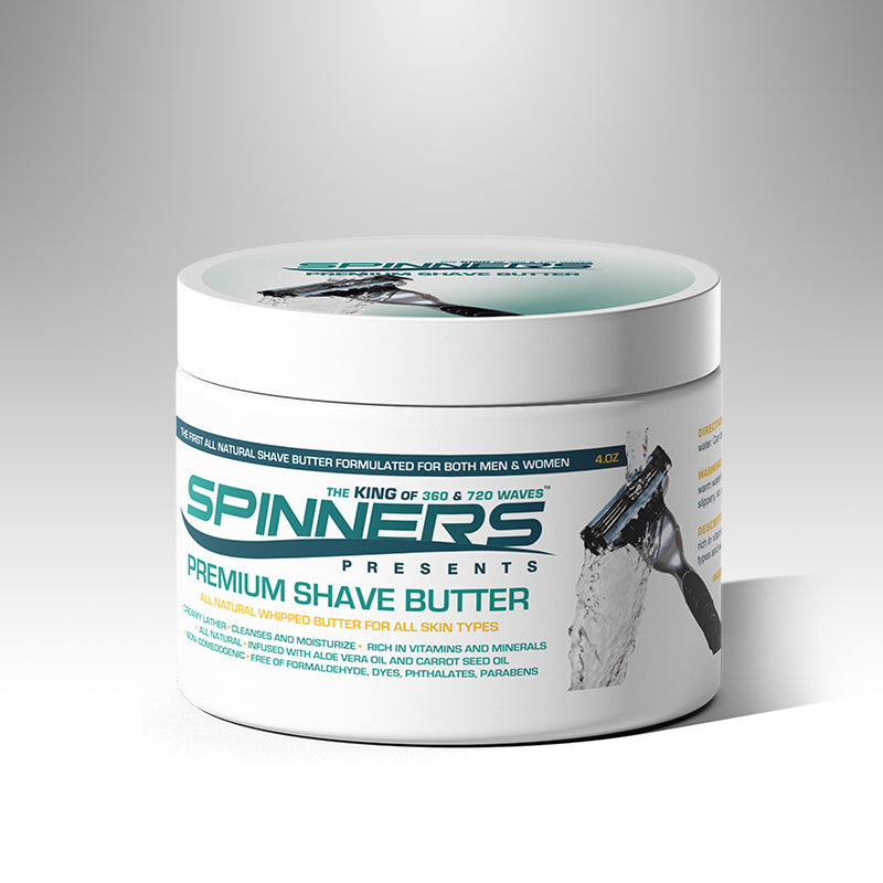 Premium Shave Butter 4 Fl Oz – 360spinners.com